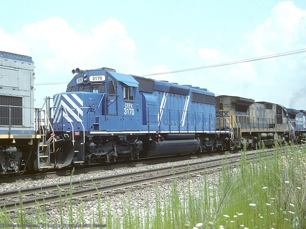 CEFX SD40-2 3170